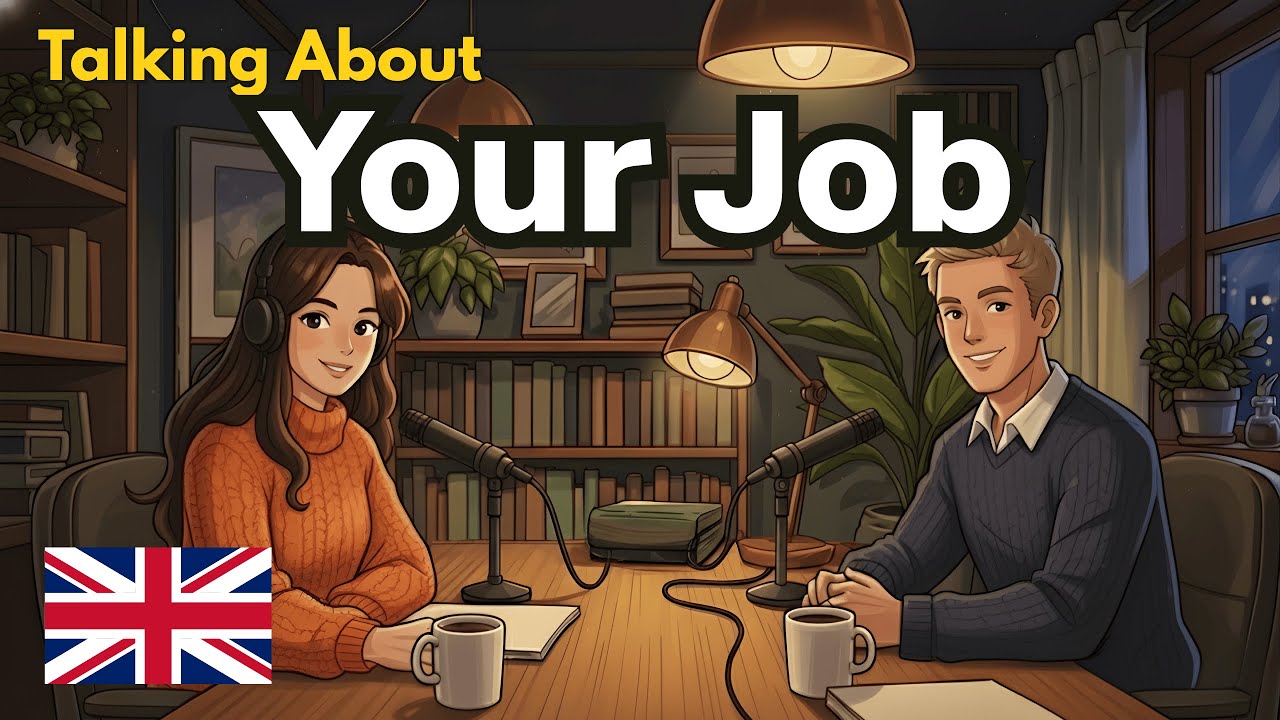 How to Talk About Your Job in English | English Conversation Practice ...