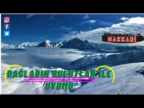Hakkari Kışın Bile Bir Başka Güzel