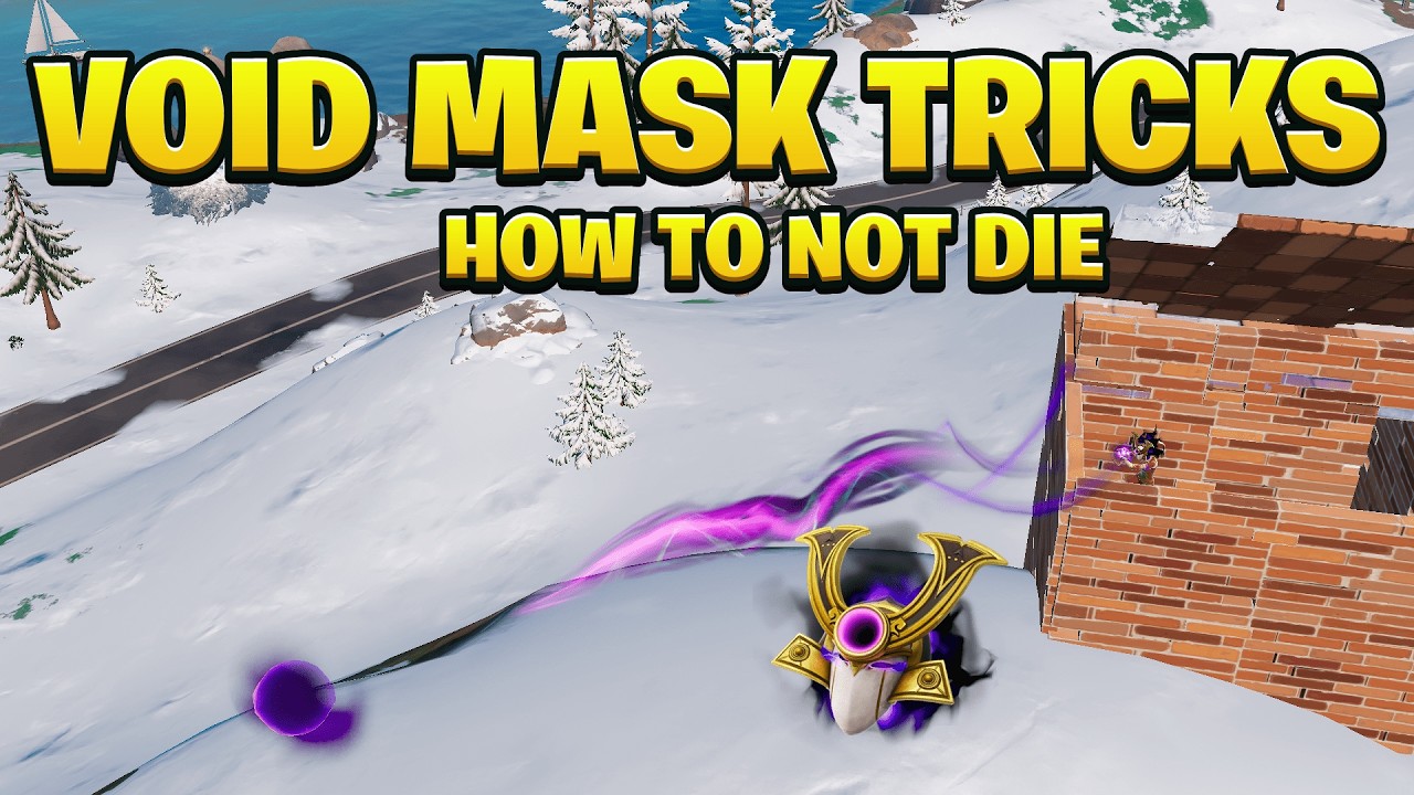 How To Use The Void Mask Correctly - YouTube