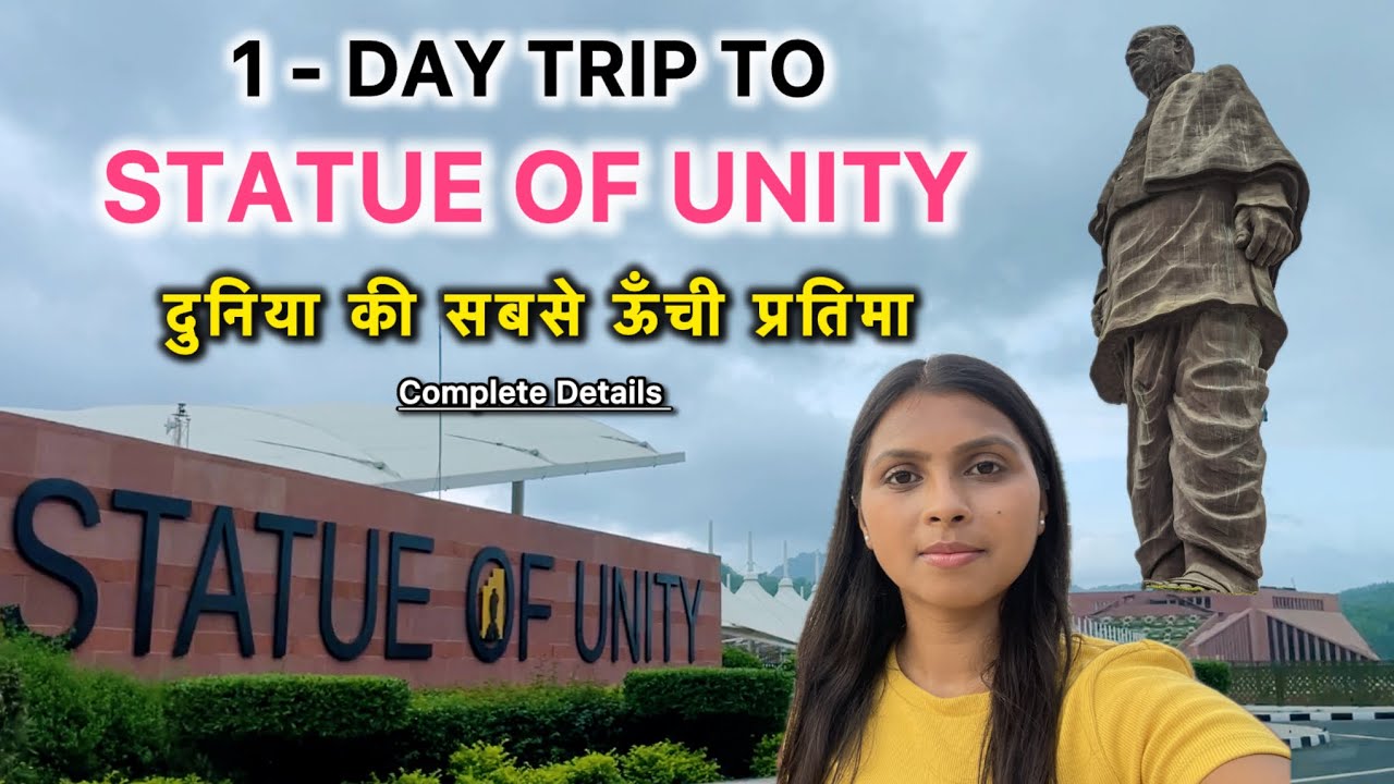 Statue Of Unity | The World’s Tallest Statue - Statue Of Unity | 1 Day ...