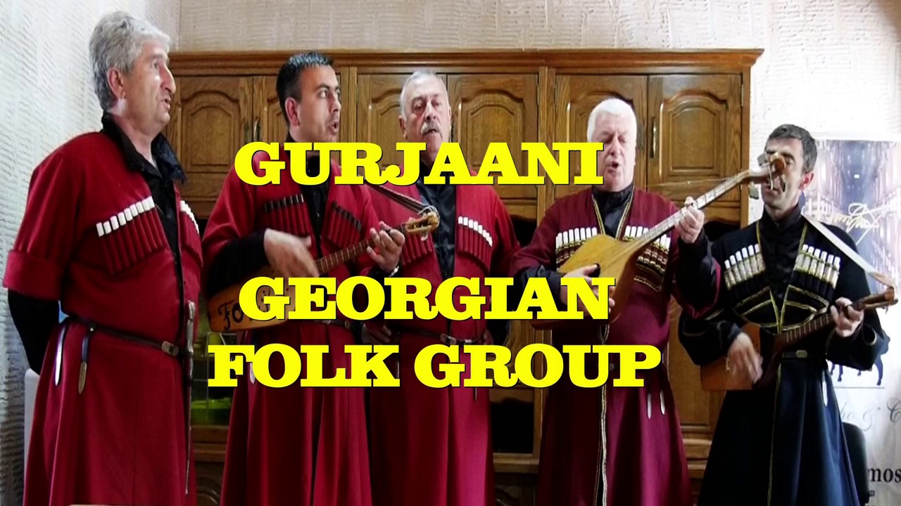 GEORGIAN FOLK GROUP -GURJAANI - YouTube