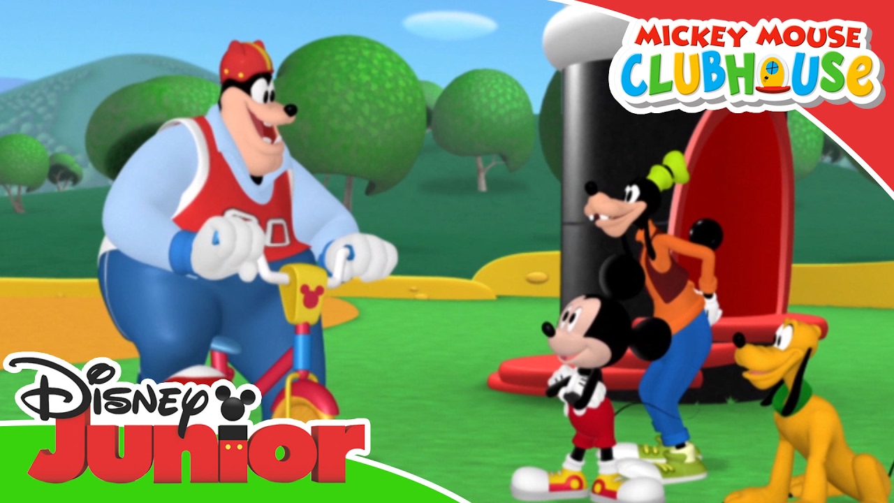 Mickey Mouse Clubhouse - Fixing Pete's Bike - YouTube