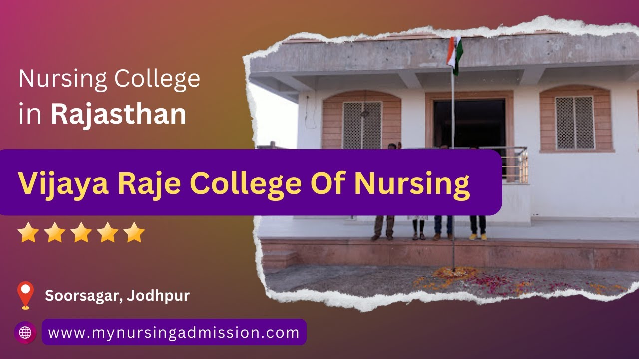 Vijaya Raje College Of Nursing - Jodhpur Nursing Colleges in Rajasthan ...