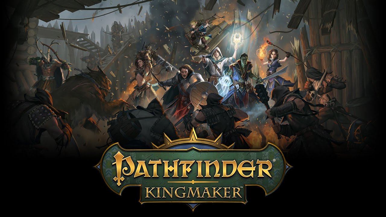 Я живу, а не играю Pathfinder Kingmaker#3 #Pathfinder Kingmaker # ...