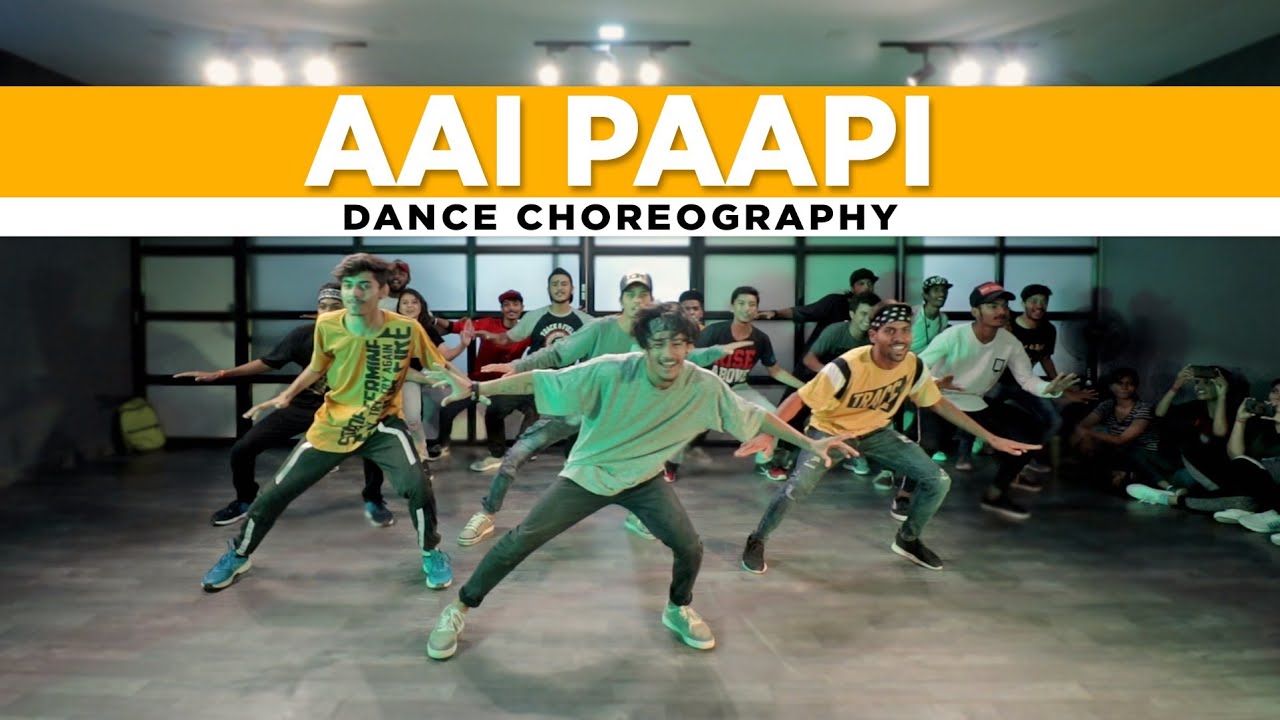 Aai Paapi Dance Choreography | Kismat Konnection | Mantra Monks | Dance ...