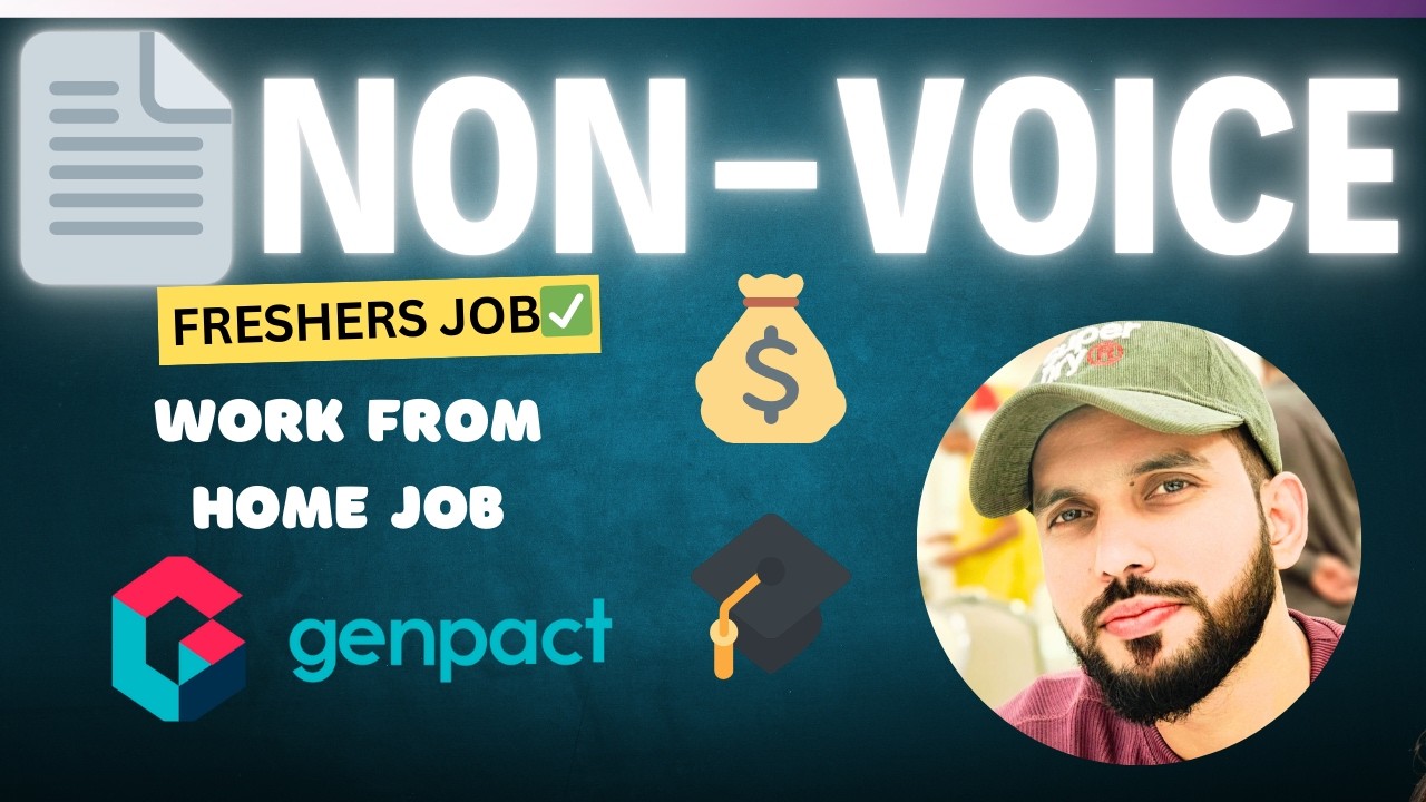 🚨Genpact Non-Voice Work From Home Job💻 | AML & KYC Process📄 | Fresher ...