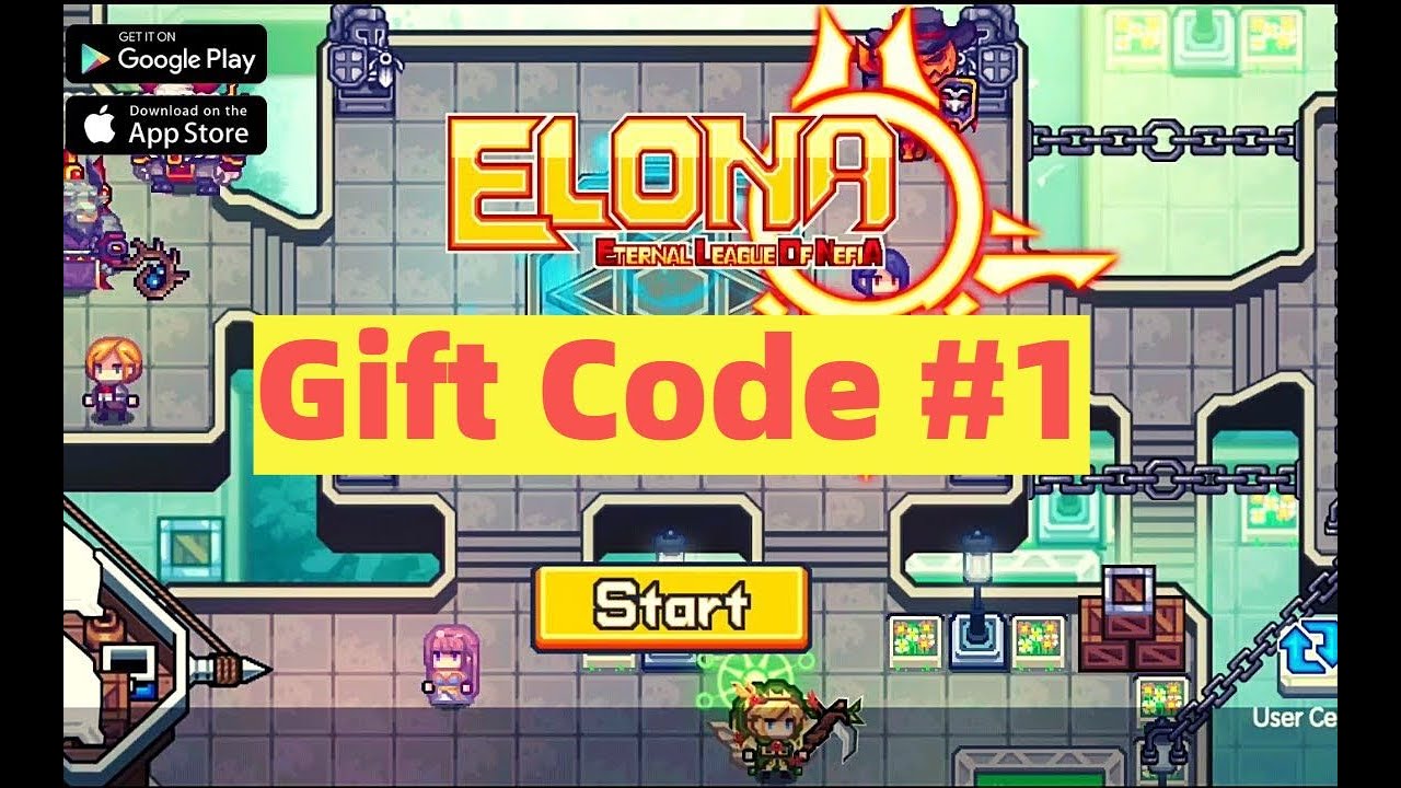 Redeem Triple Gift Codes #1 - Elona Mobile - YouTube