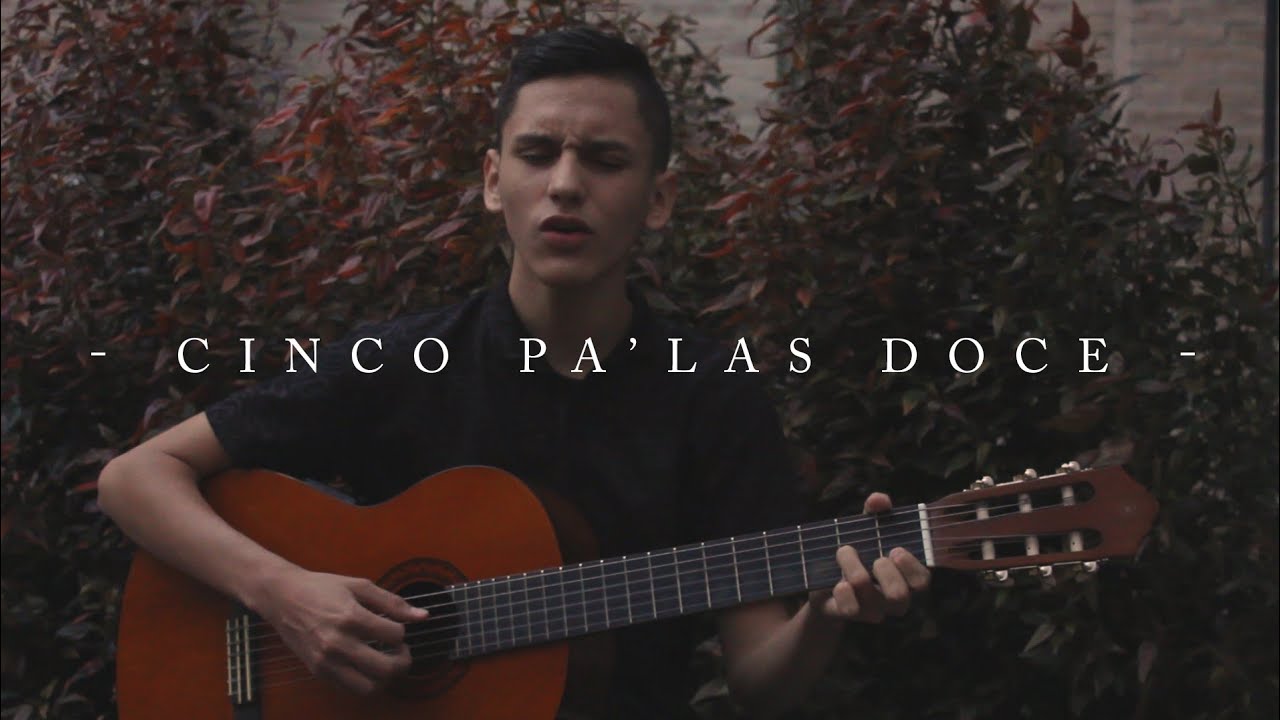 5 pa´ las 12 (Cover) - Miguel Rios / Camilo - YouTube