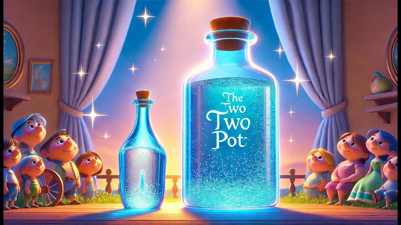 The Two Pots|A Simple English Story for Kids | Fun Learning for ...