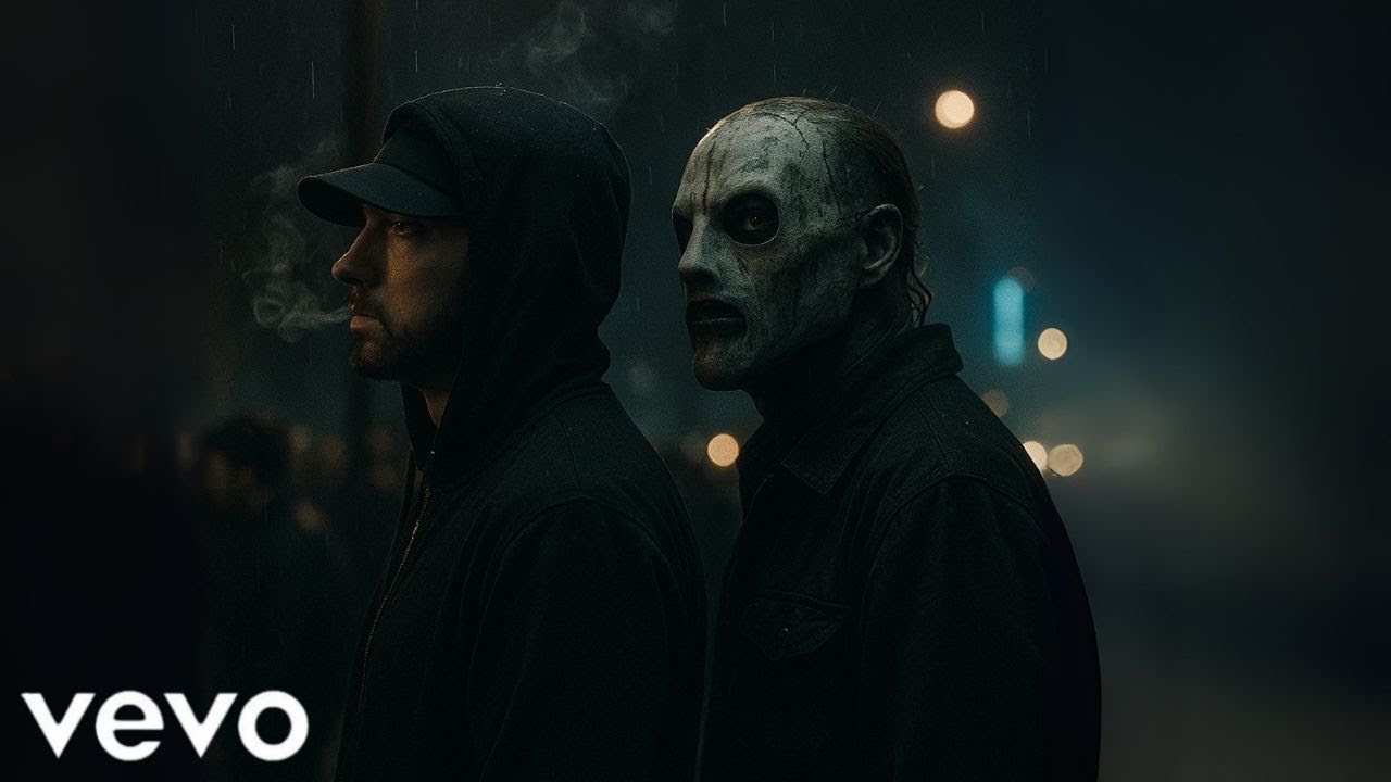 Eminem, Slipknot (Corey Taylor) – Say It With Me | Official Music Video ...