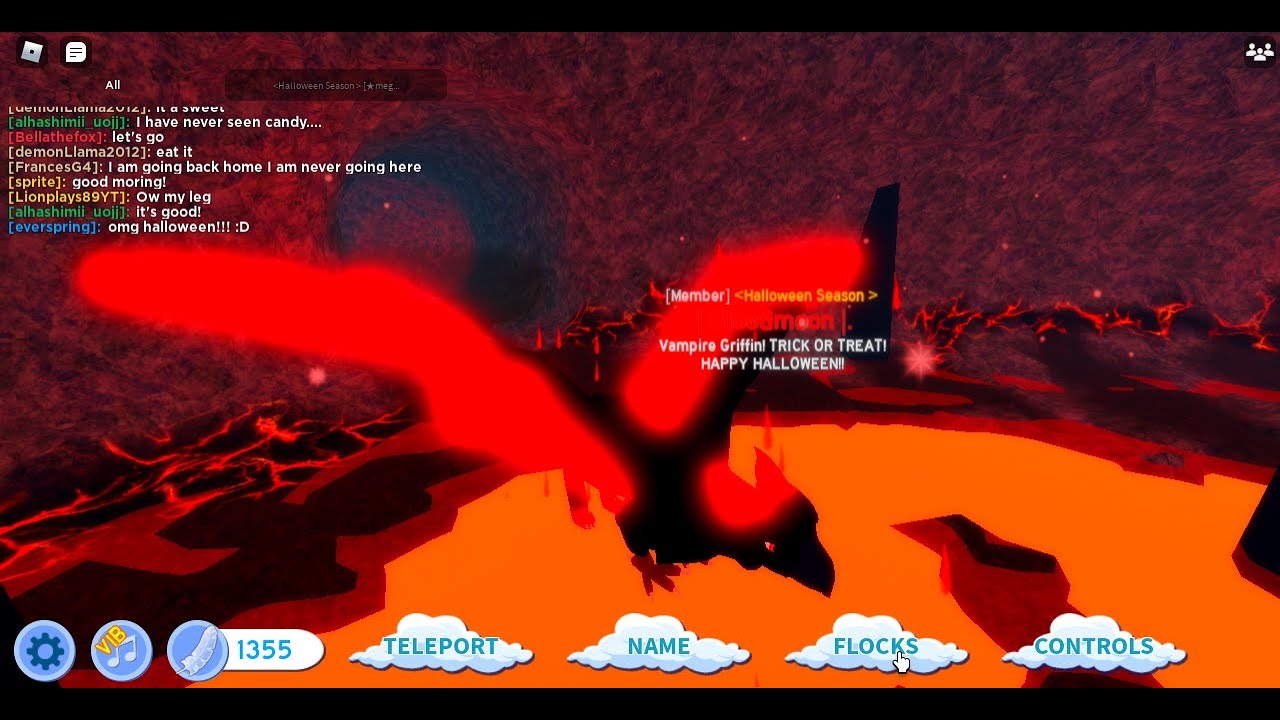 Feather Family Roblox Early Halloween Play! - YouTube