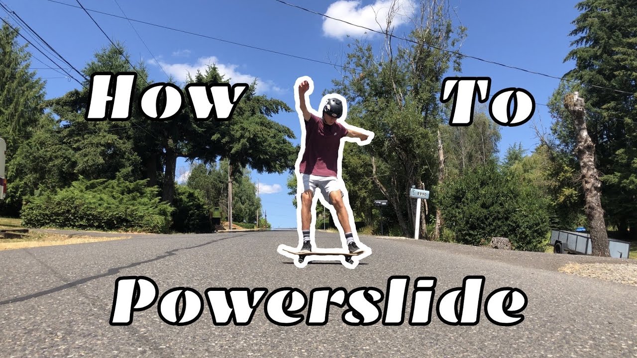 How To Powerslide - YouTube