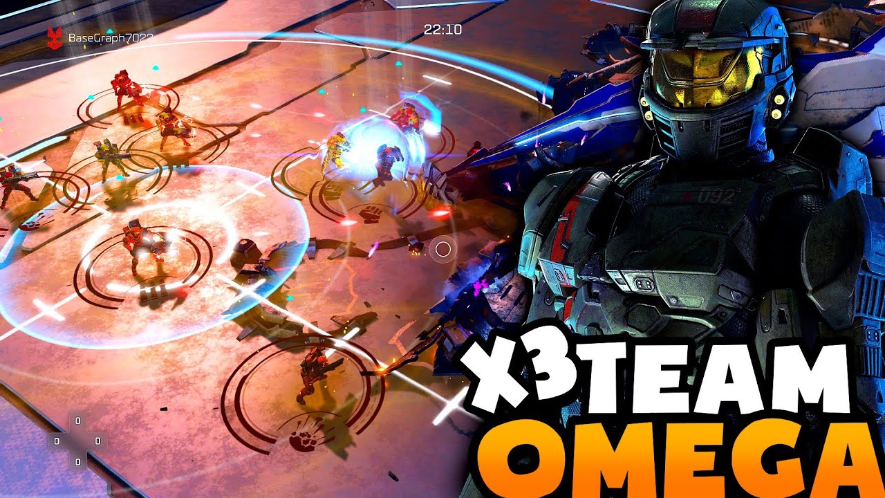 TRIPLE EQUIPO OMEGA EN UNA BASE ENEMIGA | HALO WARS 2 - YouTube