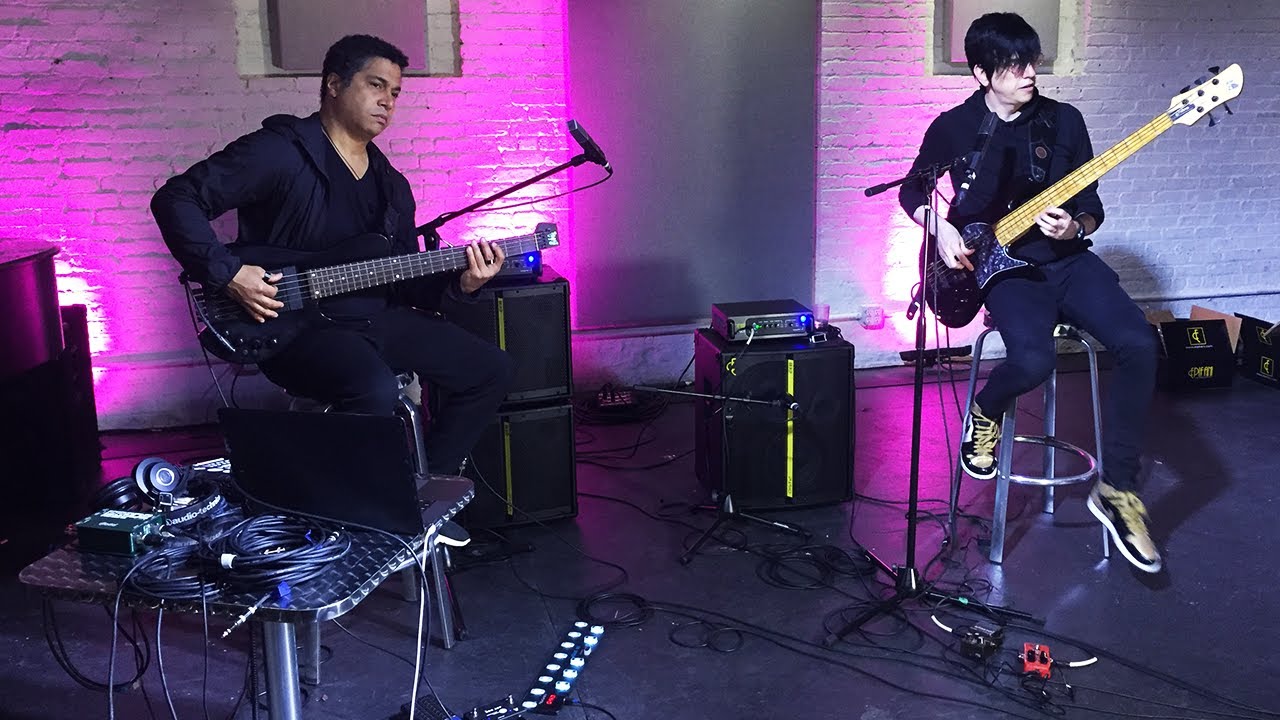 Matt Garrison Talks About His Effects Setup For Touring With Jack ...