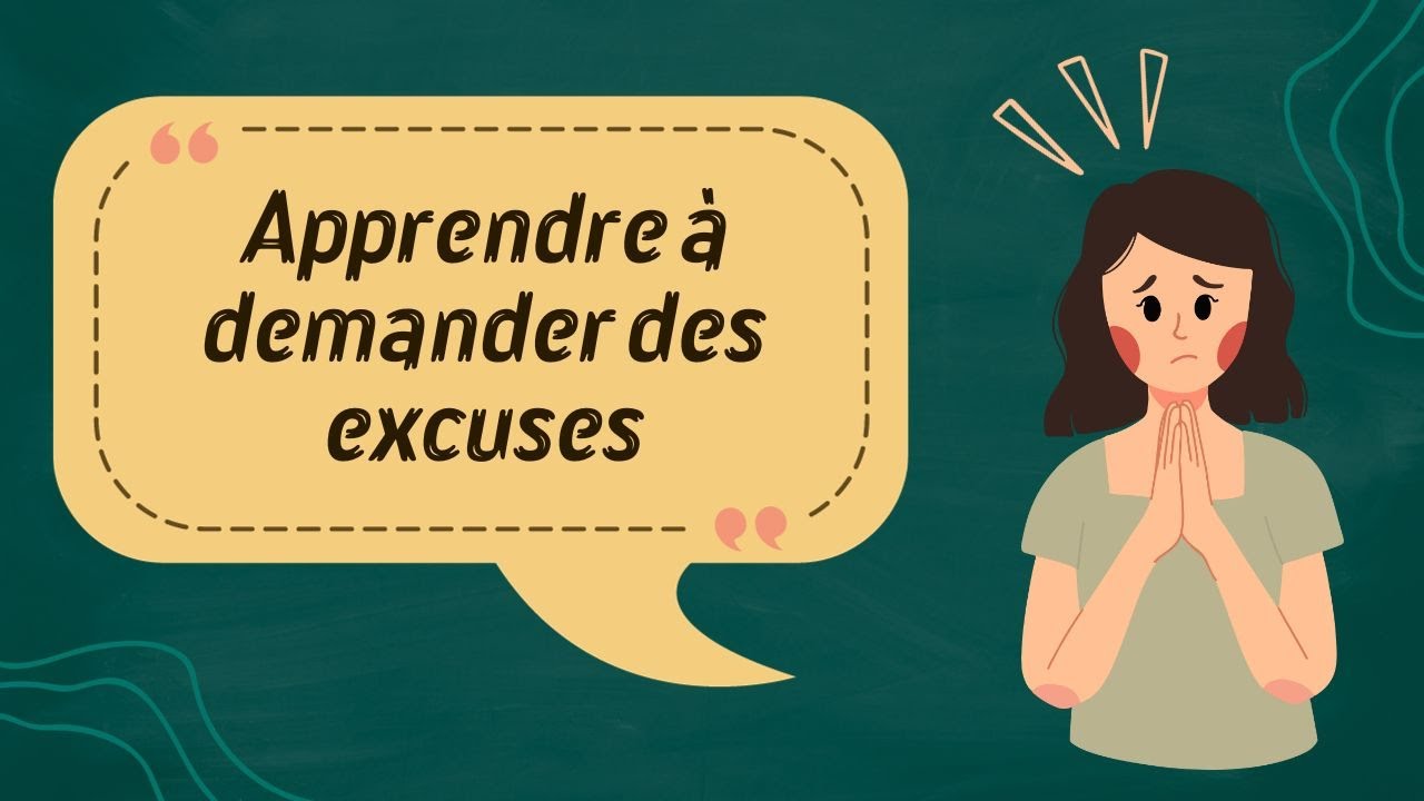 Différentes façons de s'excuser - YouTube