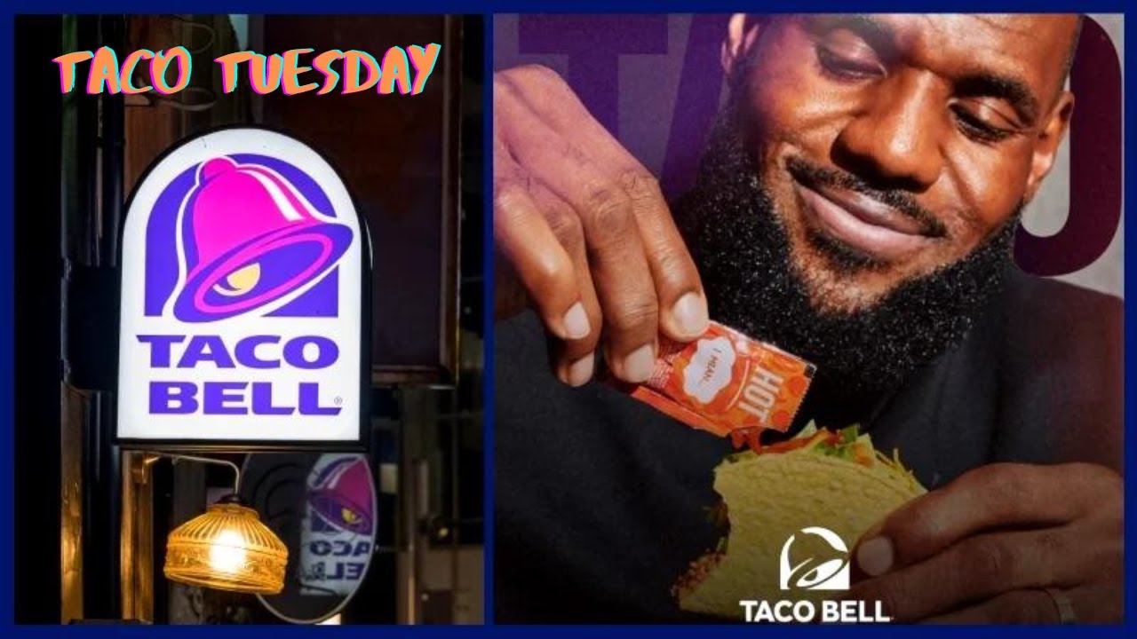Taco Bell Is Celebrating Its 'Taco Tuesday' Trademark Win With Free ...