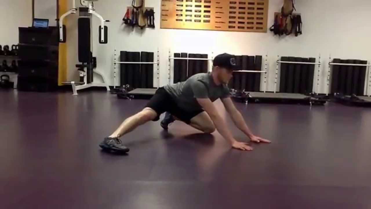 Half Kneeling Adductor Rollback (Groin Rockers) - YouTube