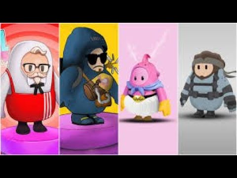 Fall Guys New Amazon Skin- And how to get it for (free) And (Read Desc ...