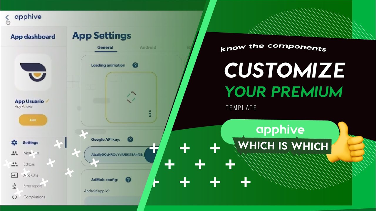 Customize your Premium template from the beginning to the end - YouTube