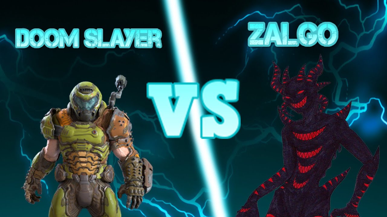 Minecraft Duel: DOOM Slayer vs Zalgo - DOOM Eternal vs Creepypasta ...