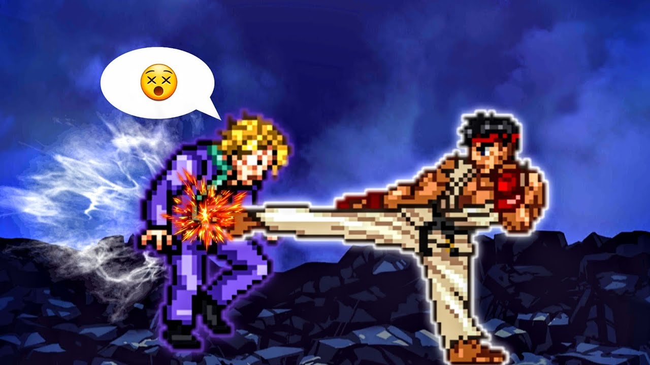 Kira Yoshikage V3 Buff (New) VS Ryu V3 in Jump Force Mugen - YouTube