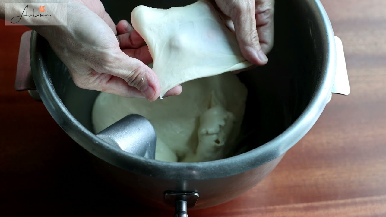 Window Pane Dough Test - YouTube