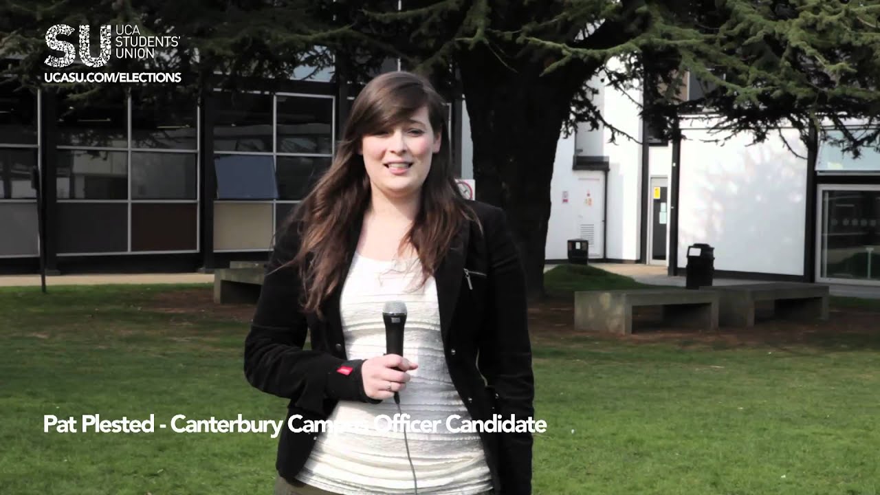 Pat Plested - Canterbury Campus Officer Candidate: UCASU Elections 2011 ...