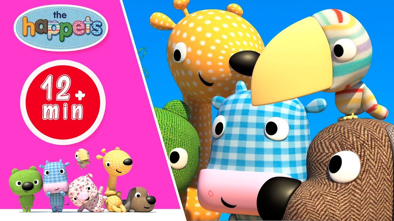 The Happets 🐝🐝🐝 | The Bee | New Episode 5 | 🐝🐝🐝 Cartoons For Kids - YouTube