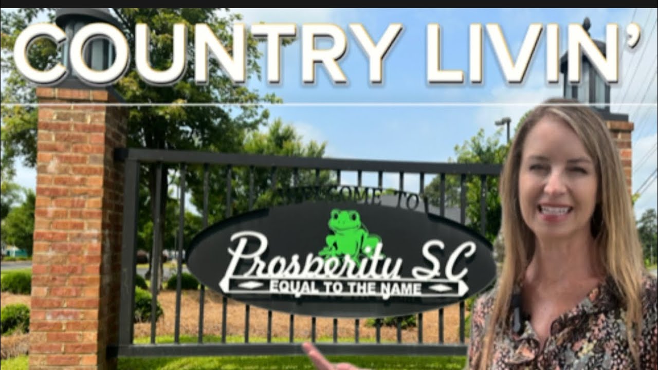 COUNTRY LIVIN’ - PROSPERITY SC - YouTube