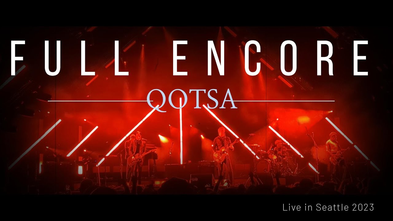 QOTSA - Full Uninterrupted Encore - Live in Seattle 2023 - YouTube