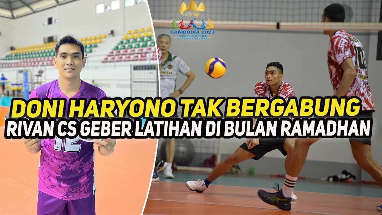 RIVAN CS GEBER LATIHAN DI BULAN RAMADHAN! TANPA 3 PUNGGAWA SENIOR BERAT ...