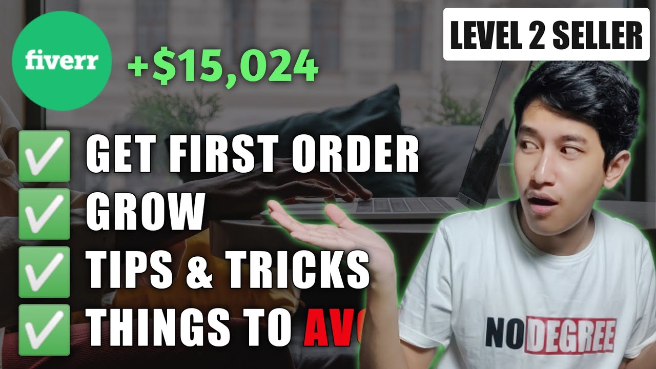 How To Get Your First Order On Fiverr | Fiverr SEO & Secrets from a ...
