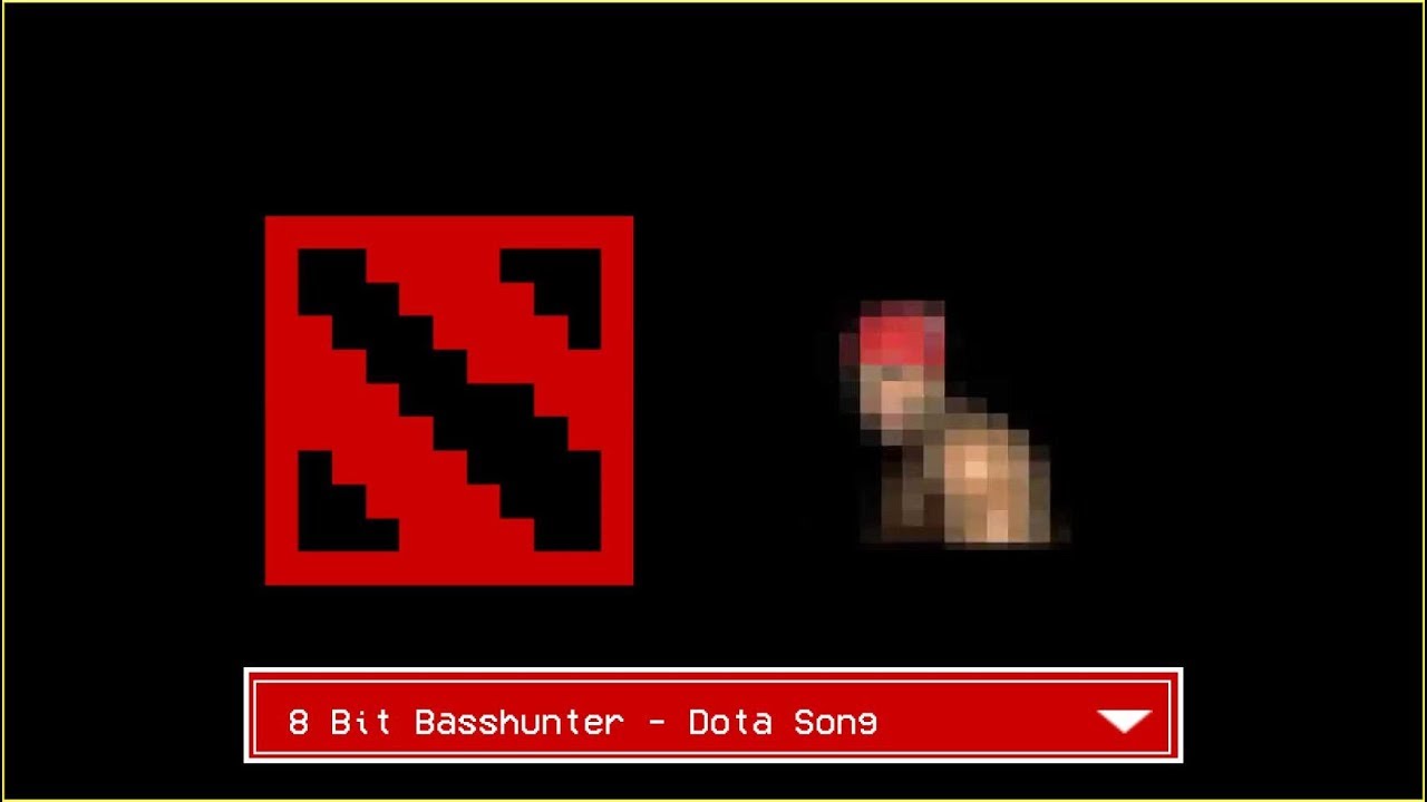 8 Bit Song Dota - Basshunter - YouTube