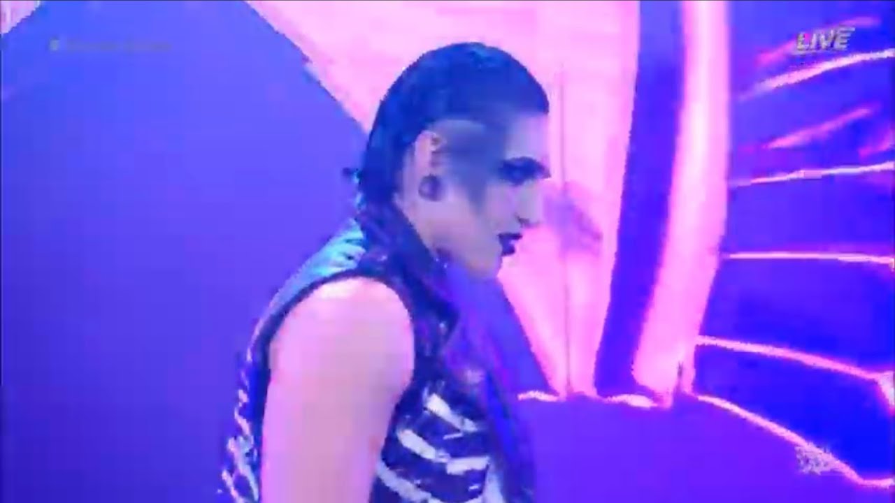 Rhea Ripley Entrance At Survivor Series WarGames 2022 - YouTube