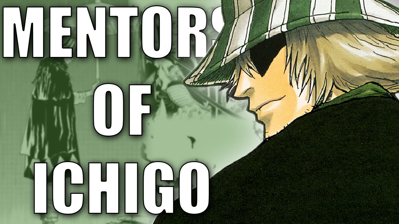 Ichigos Training in BLEACH - Ichigos Mentors - YouTube