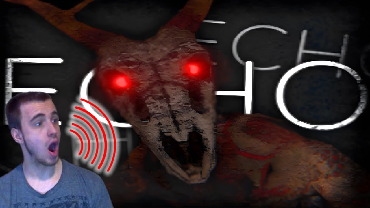 USING THE POWER OF MY VOICE IN THIS NEW HORROR GAME - Echo : First Location - YouTube