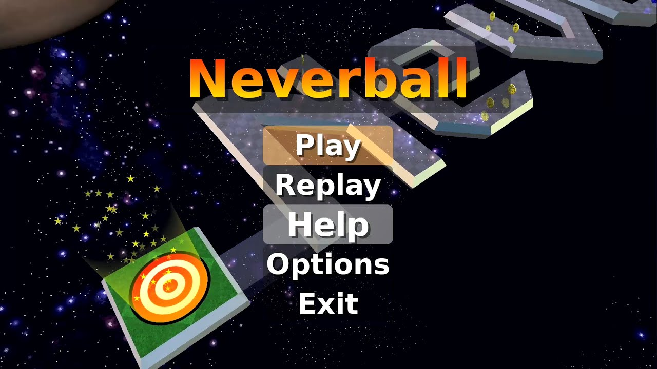 Neverball & Neverputt 1.6.0 on AmigaOS4 - YouTube