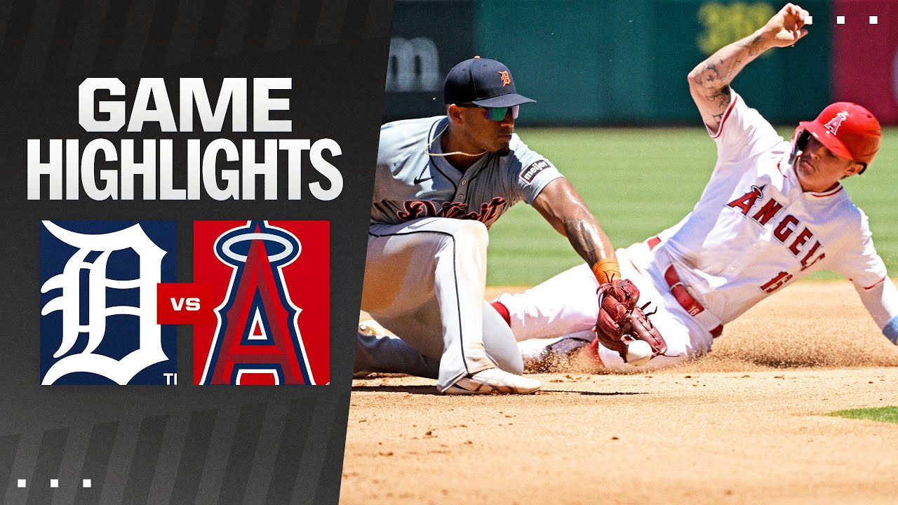 Tigers vs. Angels Game Highlights (6/30/24) | MLB Highlights ...