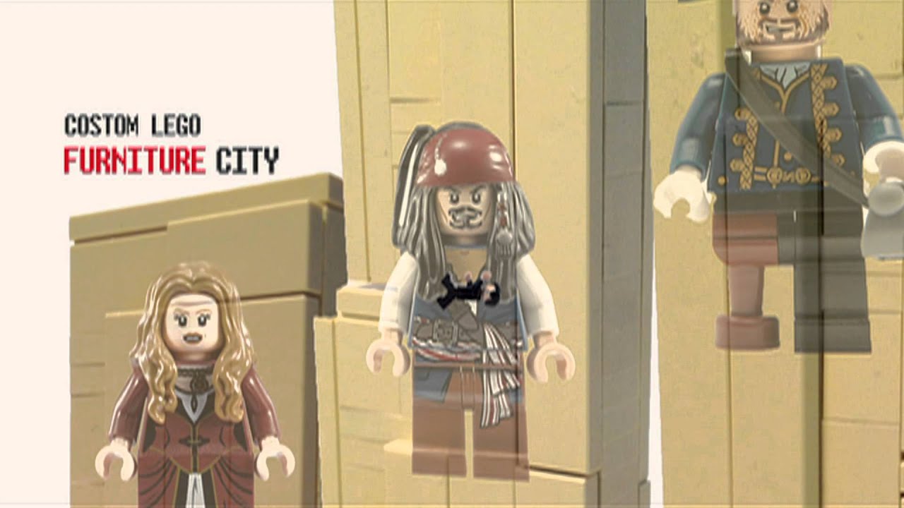 LEGO Mad Men Opening - YouTube