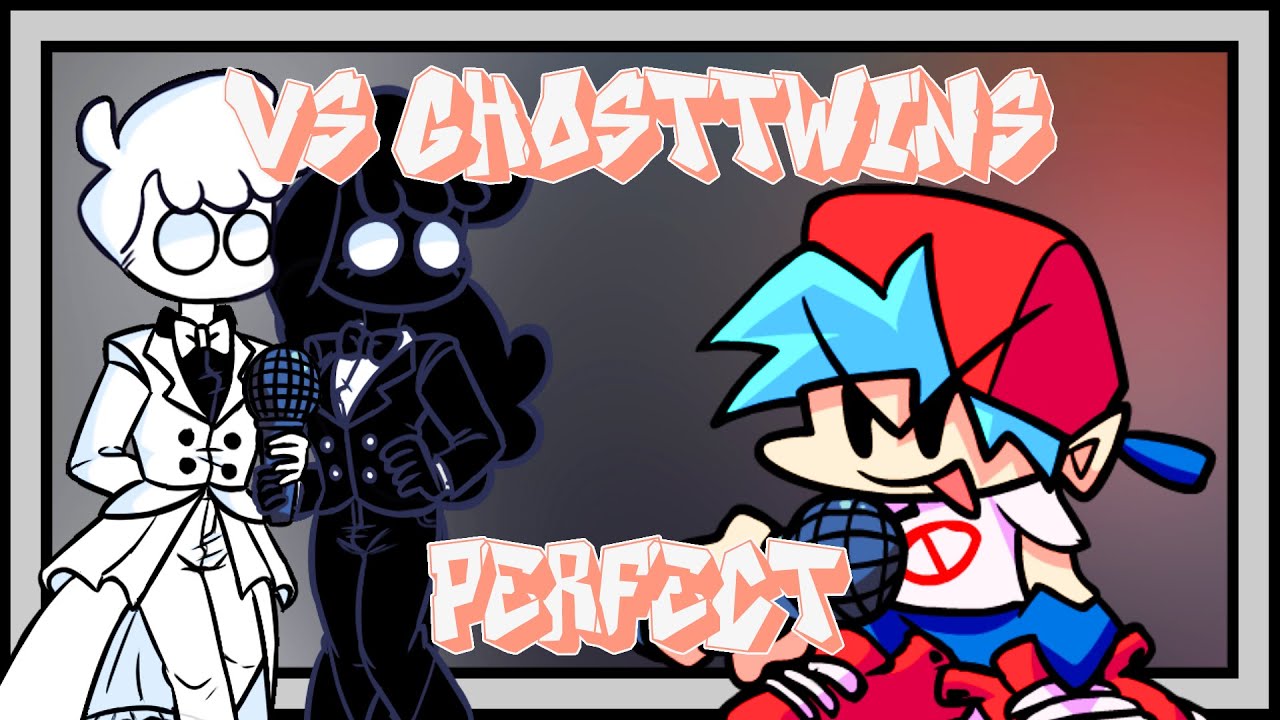 Friday Night Funkin' VS. Ghost Twins (FULL WEEK) - Perfect Combo ...