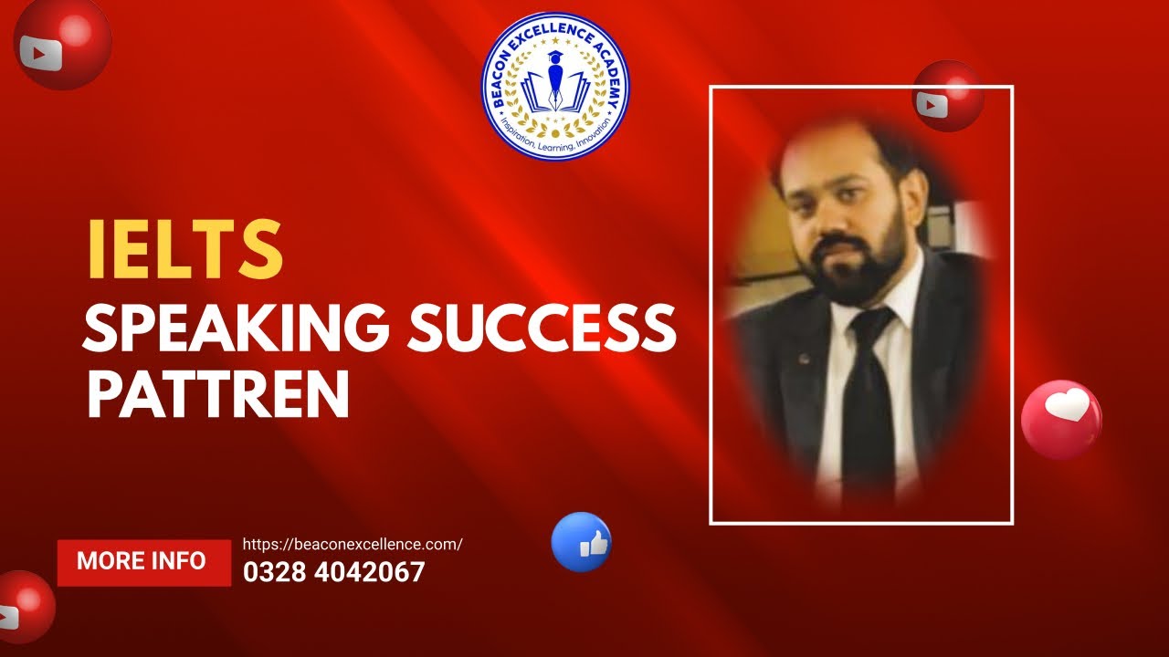 IELTS Speaking Success Pattern, Tips, and Tricks - YouTube