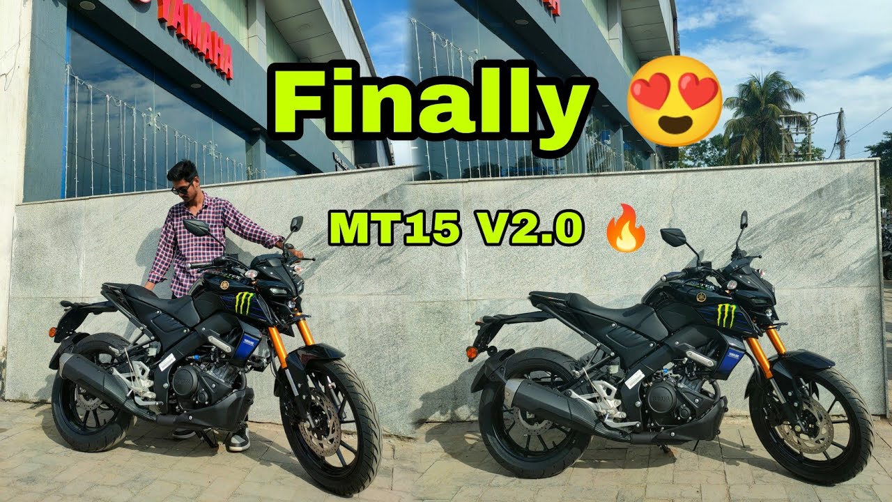 Taking Delivery of My New 2023 MT15 Version 2.0 😍 MotoGP Edition ...