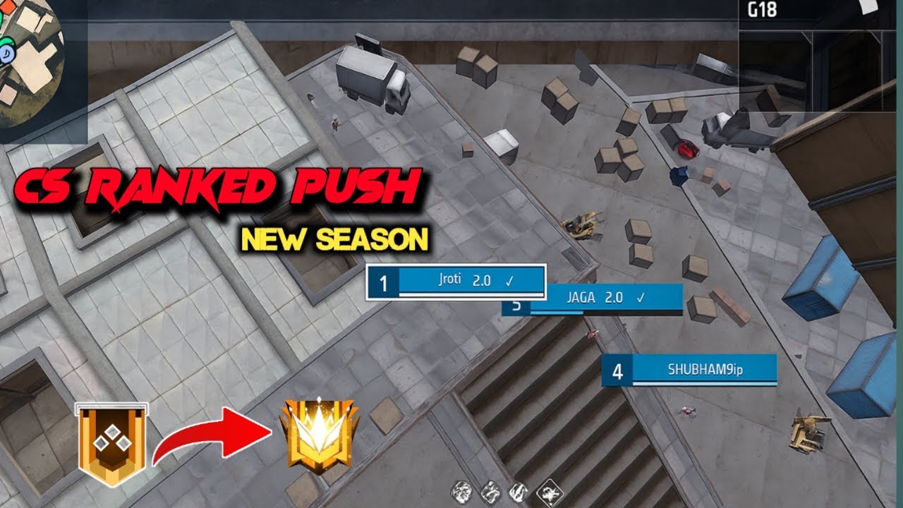 Season 33 | Road to Grandmaster Region in CS Rank 🚀 | Serious Rank Push ...