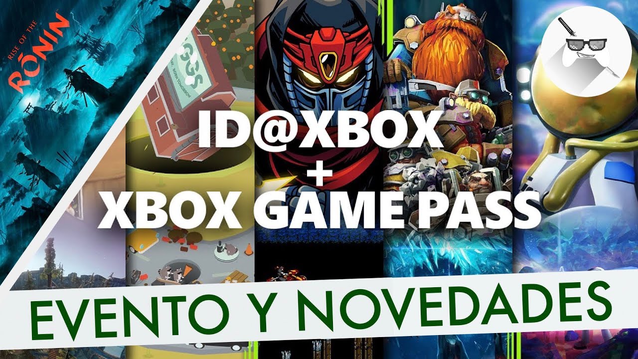 Resumen: ID XBOX con 9 JUEGOS al GAME PASS I Detalles RISE OF THE RONIN ...
