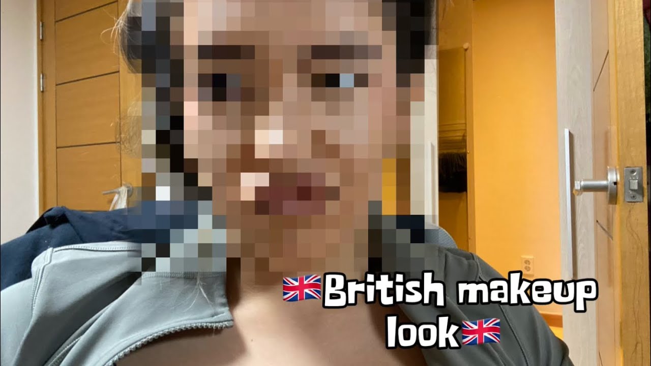 🇬🇧BRITISH MAKEUP LOOK🇬🇧 || SYDNEY - YouTube