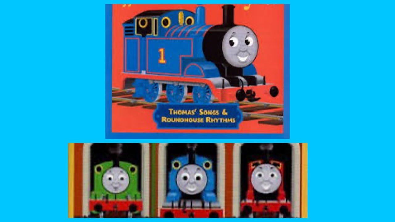 Thomas Friends Thomas' Songs & Roundhouse Rhythms Train Yard Tracks ...