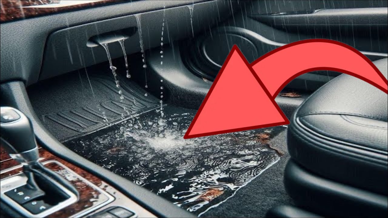 Why Is Water Leaking Into The Floorboard Of My Pontiac Grand Prix? # ...
