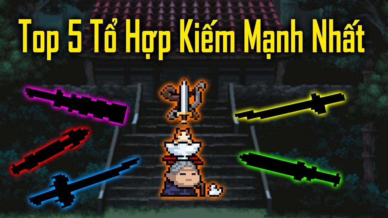 Top 5 Strongest Sword Combine In Sacred Weapon Mode Soul Knight - YouTube