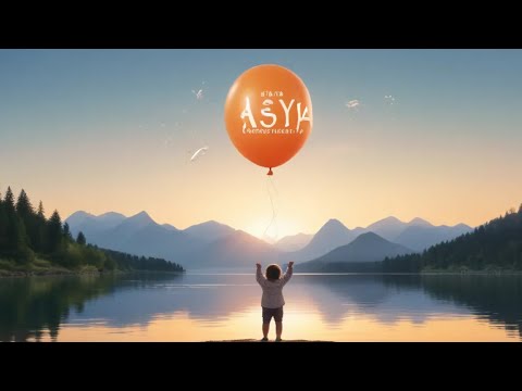 Asya Sena'nın İlk Yılında (İsme Özel Doğum Günü Şarkısı)