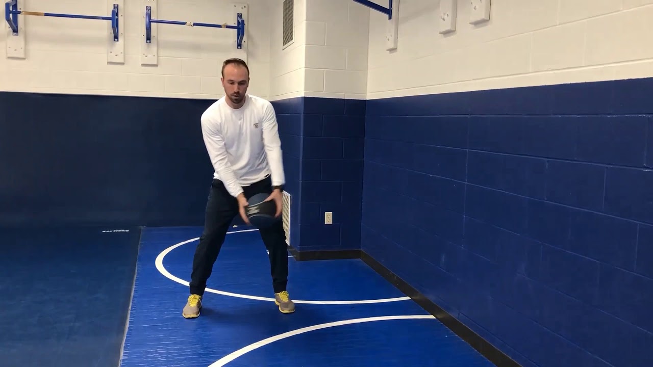 MedBall Rotational Slam - YouTube